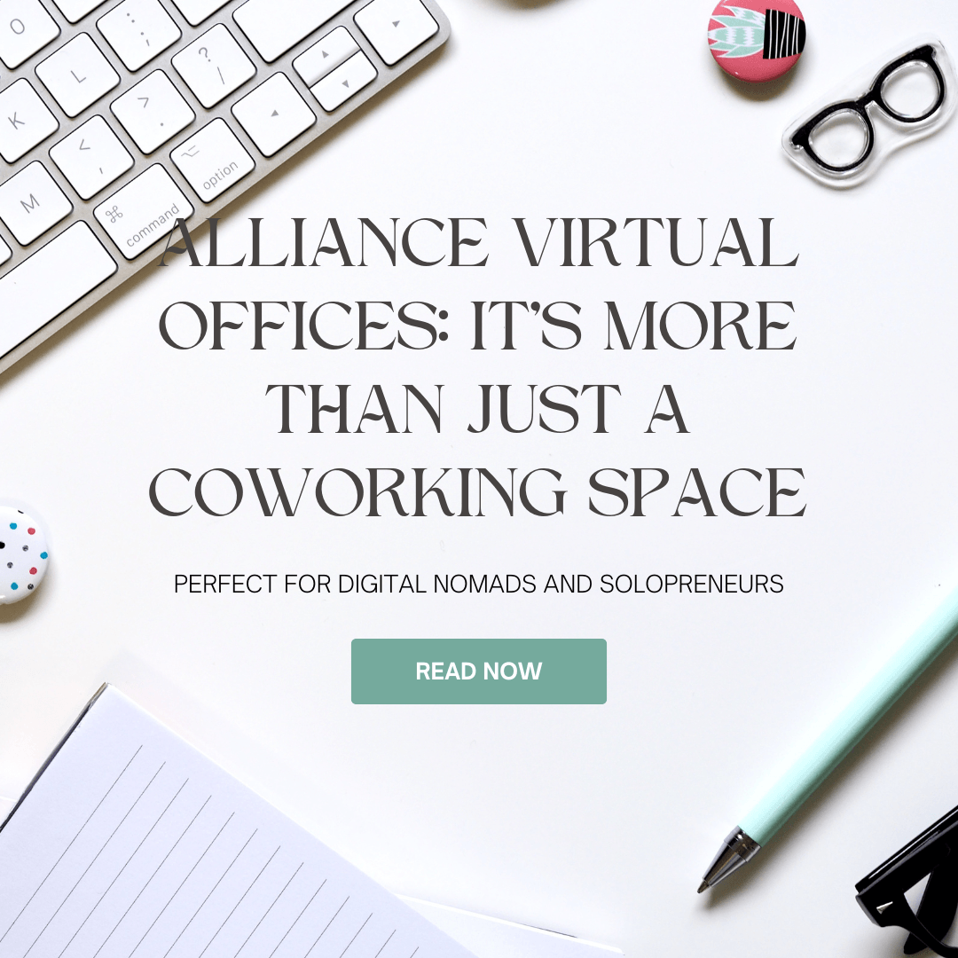 Alliance Virtual Offices: It's More Than Just a CoWorking Space - The ...